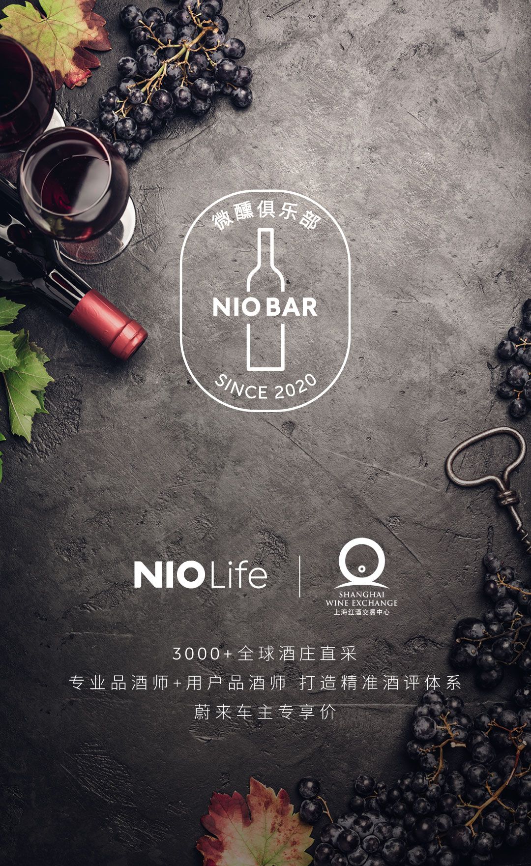 蔚来原创生活方式品牌NIO Life推出NIO BAR微醺俱乐部-搜狐大视野-搜狐新闻