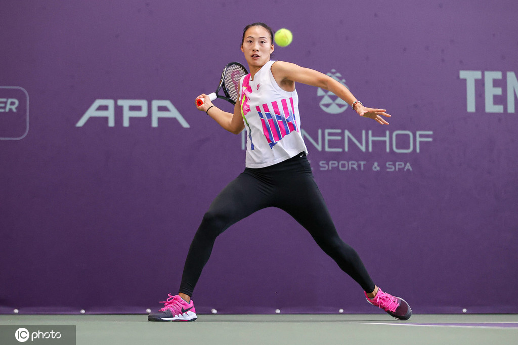 2021年W25汉堡网球赛决赛：郑钦文2-0弗鲁维托娃-搜狐大视野-搜狐新闻