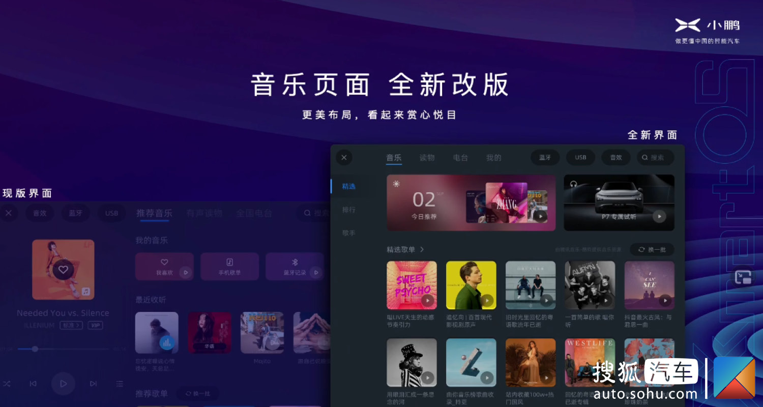 开放NGP自动导航辅助驾驶等40余项功能 小鹏P7推送新OTA升级_搜狐汽车_搜狐网