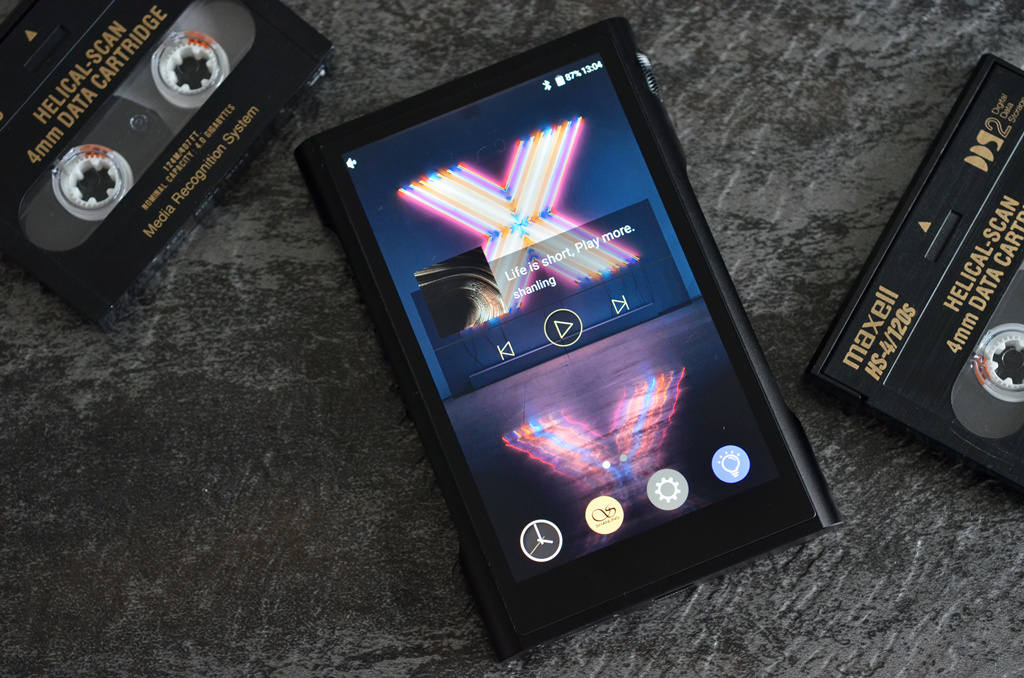 双ES9219C解码、支持MQA硬解16X展开的安卓无损播放器 山灵M3X-搜狐大视野-搜狐新闻