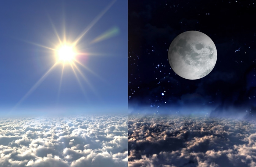 为什么晚上地球升温比白天快夜间