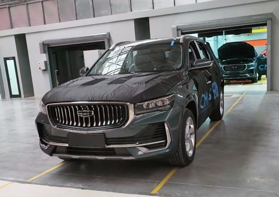 吉利KX11实车曝光，外观很霸气，搭载2.0T动力_搜狐汽车_搜狐网