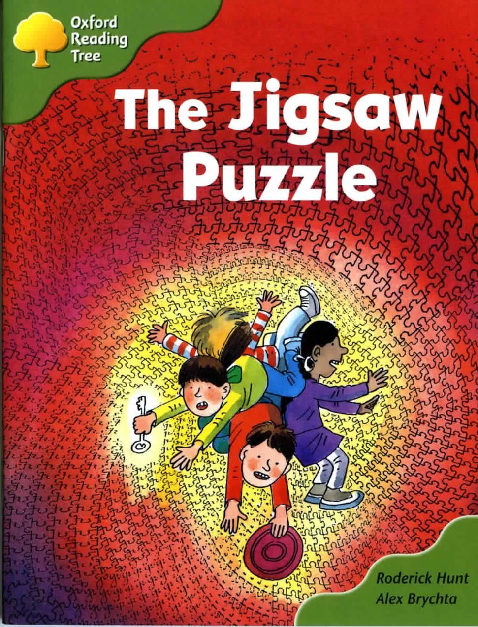 伴读 | 牛津树【7-12】The Jigsaw Puzzle（中）_asking