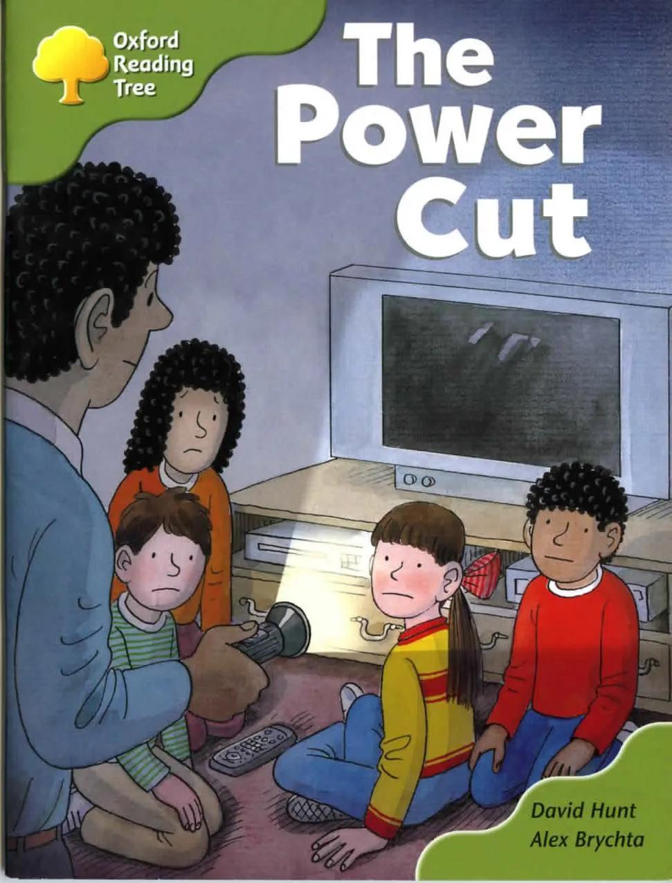 伴读 | 牛津树【7-13】The Power Cut（中）_bring