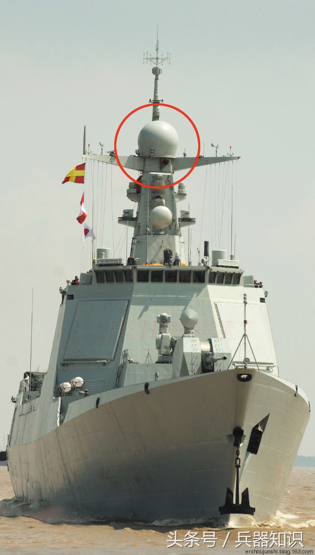 水面舰艇相控阵雷达系统之“大盾”的“补位”_探测