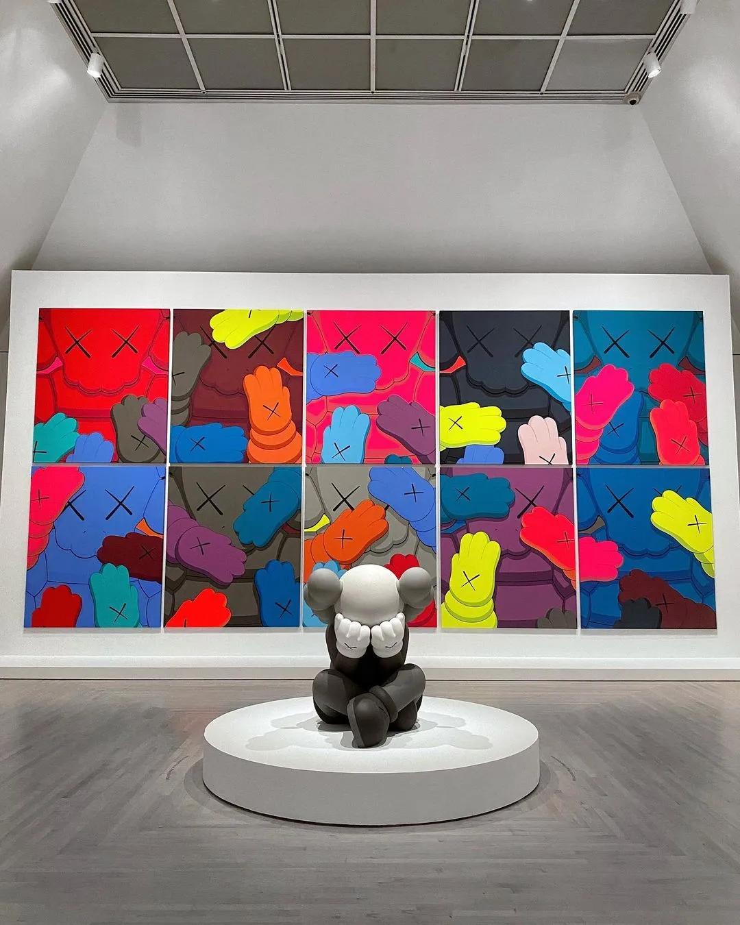 KAWS 纽约个展 | 最详尽展品介绍及展览图集 [100P]_Michael