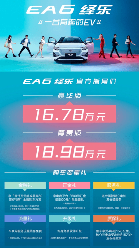 广汽本田EA6定名绎乐，16.78万-18.98万元入市有乐有趣_搜狐汽车_搜狐网