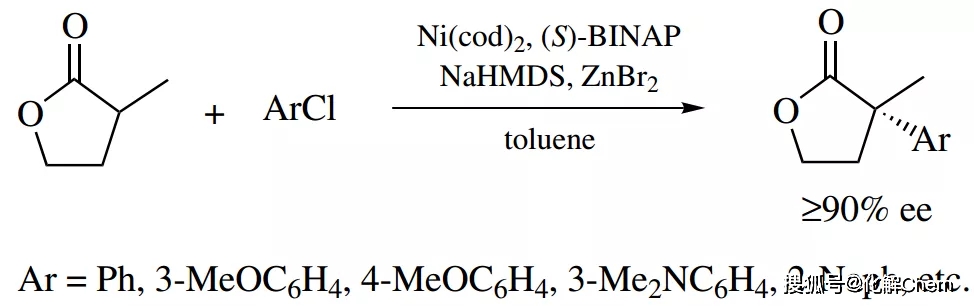 【试剂百科】BINAP_方法