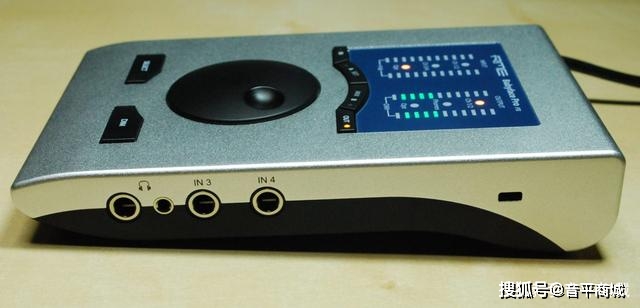 Babyface Pro FS 娃娃脸声卡，开箱及功能介绍_音平