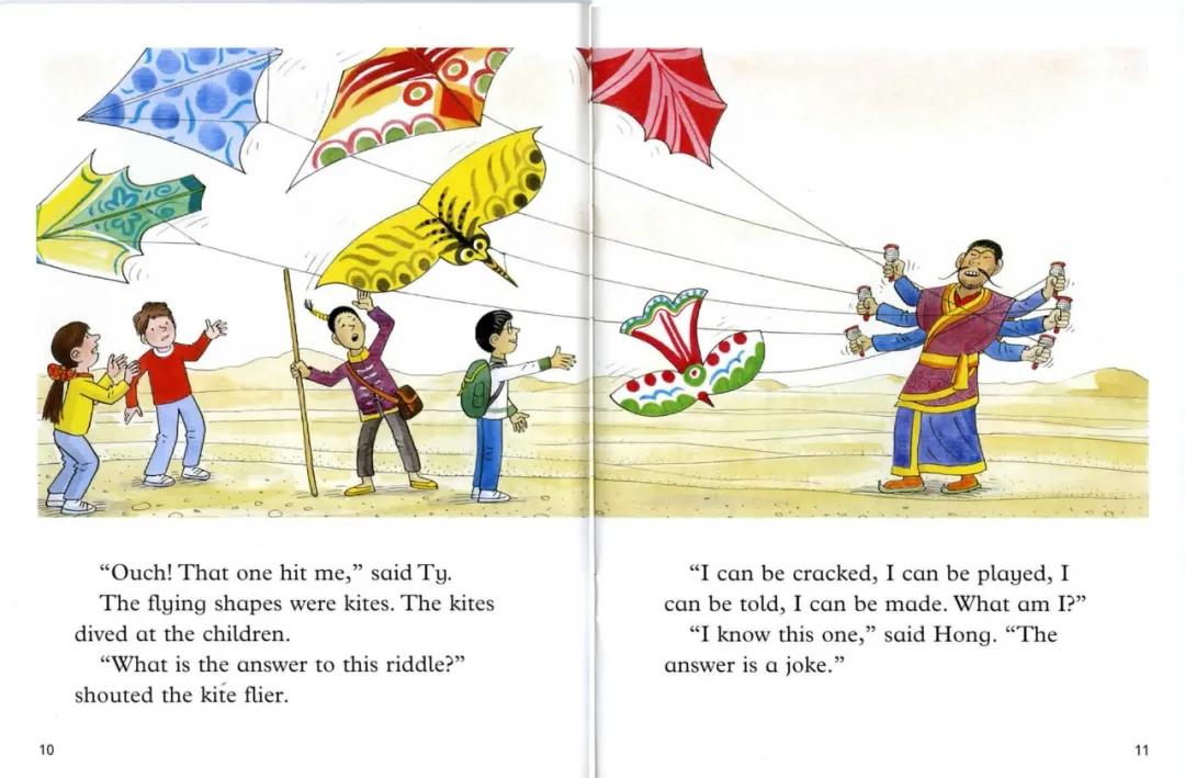 伴读 | 牛津树【7-16】The Riddle Stone Part 2（上）_said