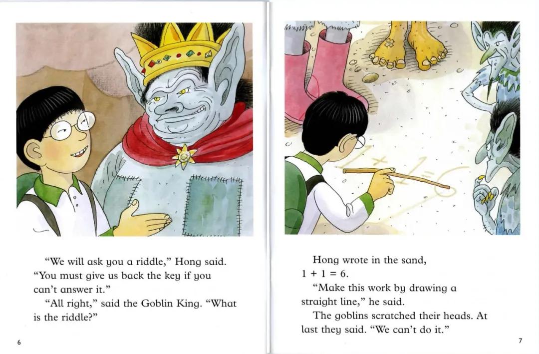 伴读 | 牛津树【7-16】The Riddle Stone Part 2（上）_said