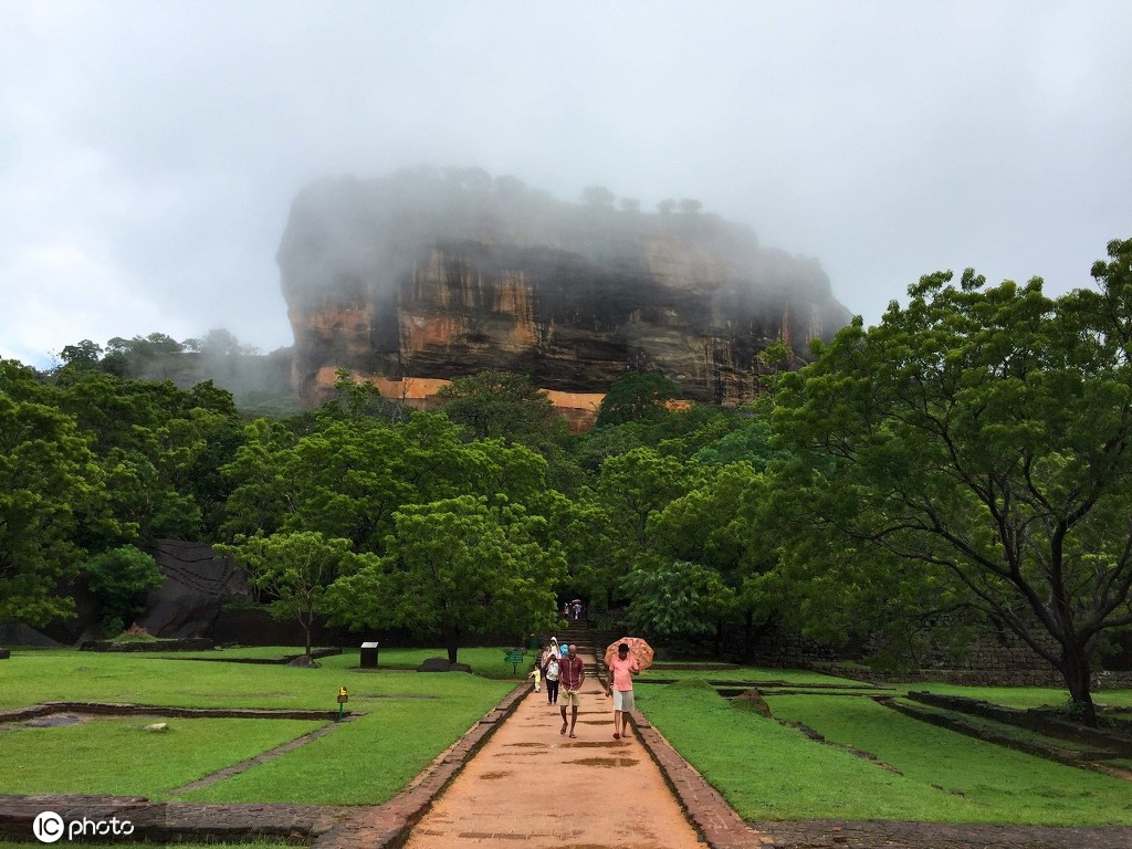 斯里兰卡的一大奇迹——锡吉里耶古城-搜狐大视野-搜狐新闻