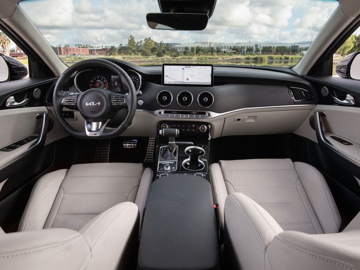 2022款斯汀格官图发布 新增2.5T发动机选项_搜狐汽车_搜狐网