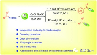【人名反应】Bamford-Stevens reaction ｜醛酮制备取代烯烃_Shapiro