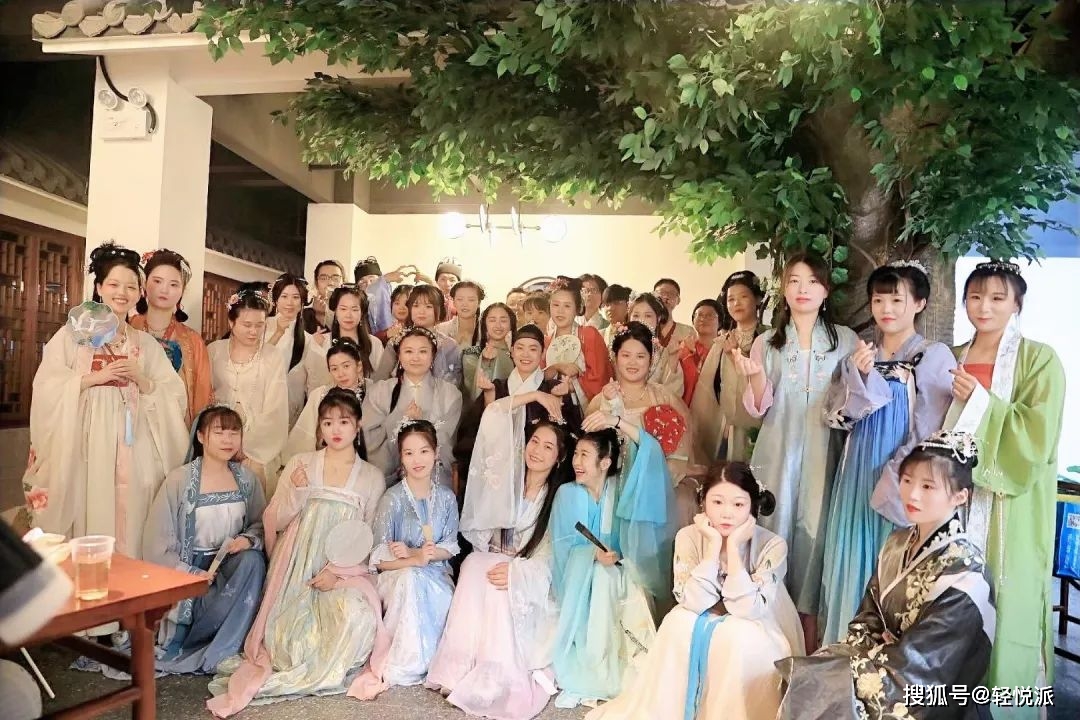 同袍报名丨2021辛丑年，江西汉服联盟「花朝节」-搜狐大视野-搜狐新闻