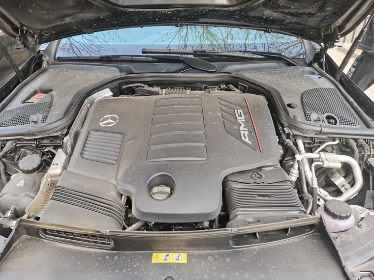 高颜值的奔驰四门轿跑AMG-GT50刷ecu释放潜能驾控更随心_搜狐汽车_搜狐网