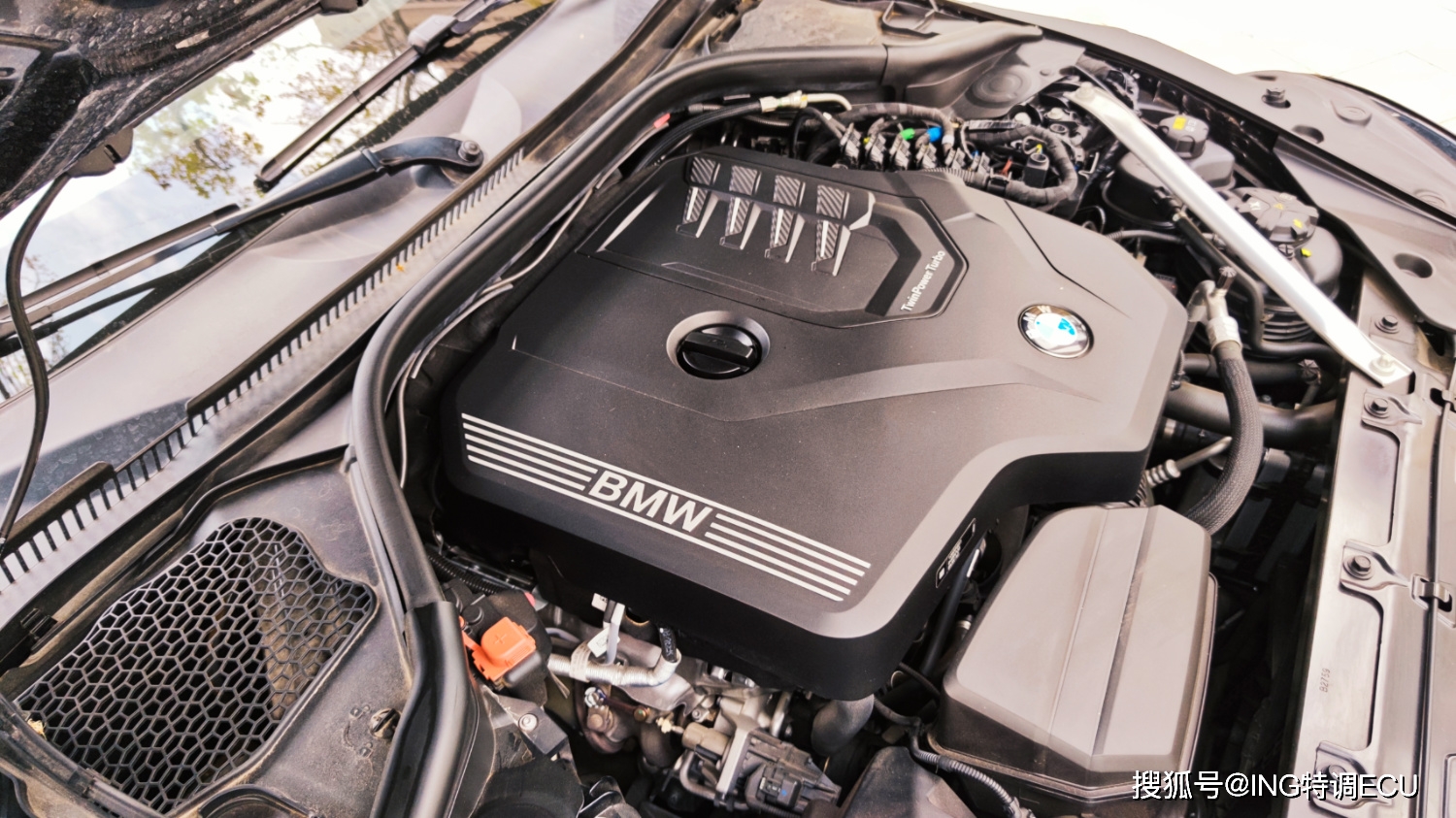 19款宝马Z4刷ecu升级ING PERFORMANCE特调，一阶零百只要5秒多？_搜狐汽车_搜狐网