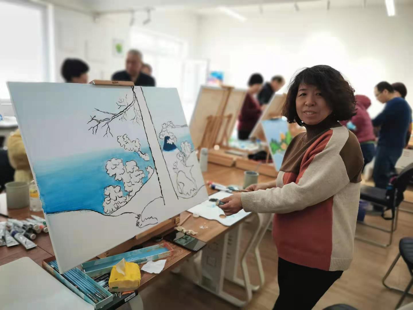 顺义区老年开放大学课程全面启动！_摄影