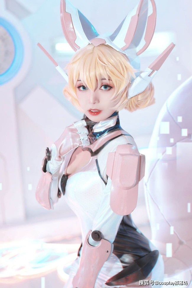 Cos:王者荣耀妲己时之彼端cos正片萝卜图文