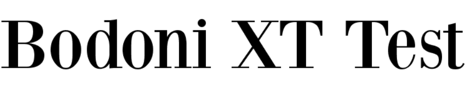 最新版个人和商业使用的免费英文字体-懂得都懂吧_Bodoni