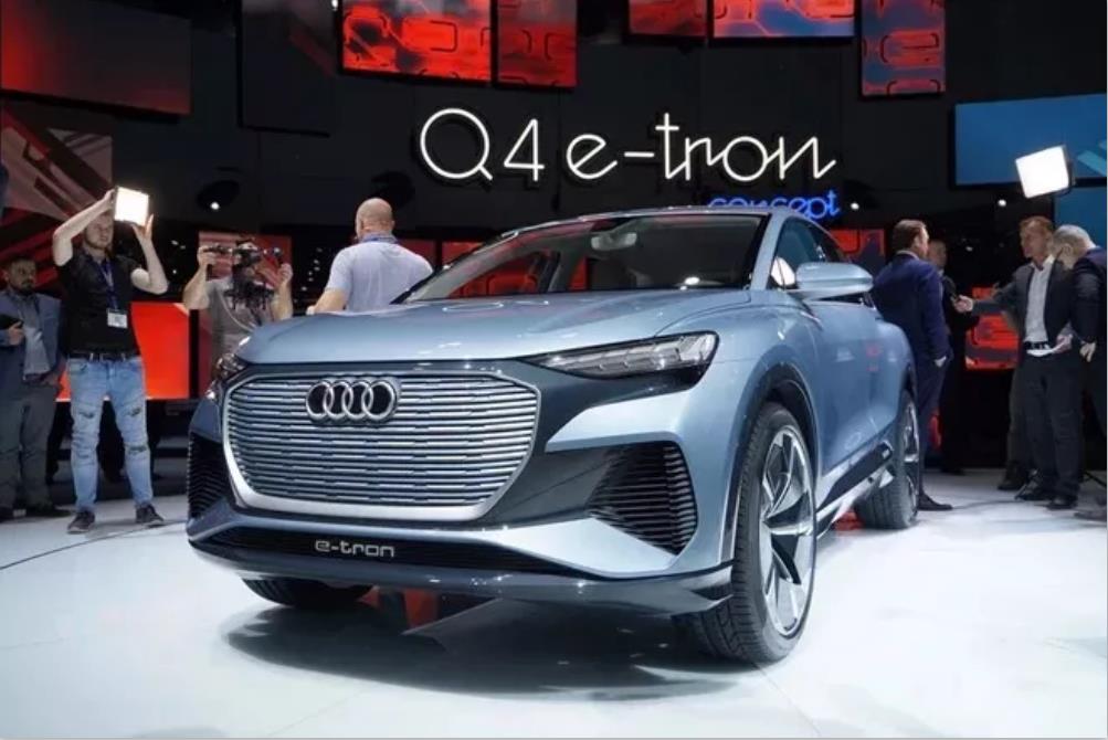 奥迪Q4 e-tron即将亮相车展，奥迪纯电阵营再添一员战将_搜狐汽车_搜狐网