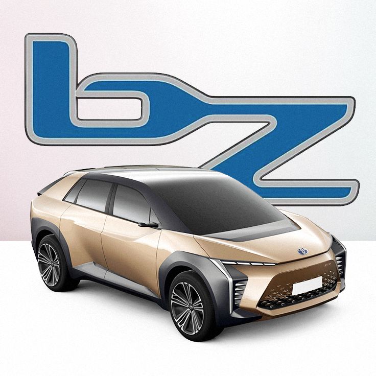 或名为BZ1？丰田全新纯电SUV将在上海车展全球首发_搜狐汽车_搜狐网
