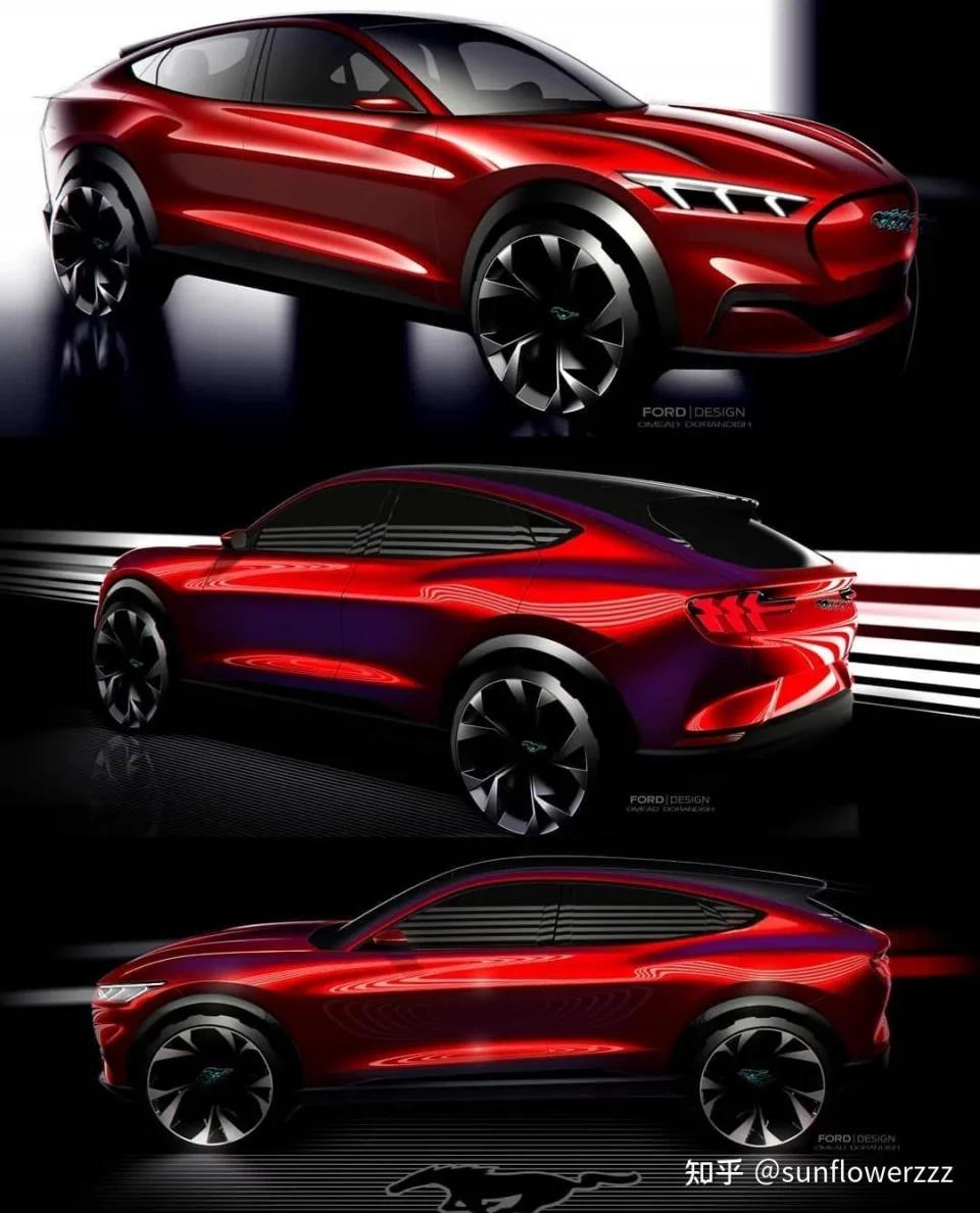 硬撼Model Y ！专业多维度解析Mustang Mach-E中国上市_搜狐汽车_搜狐网