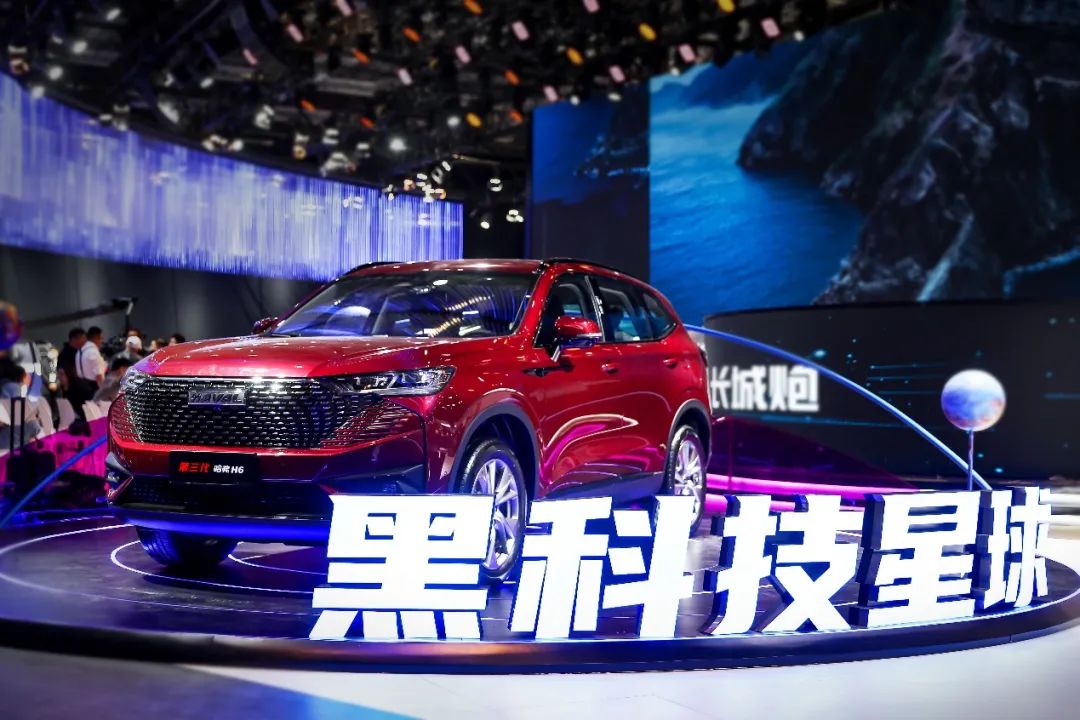 5G手机用过，5G汽车见过吗？第三代哈弗H6 5G车型了解一下_搜狐汽车_搜狐网