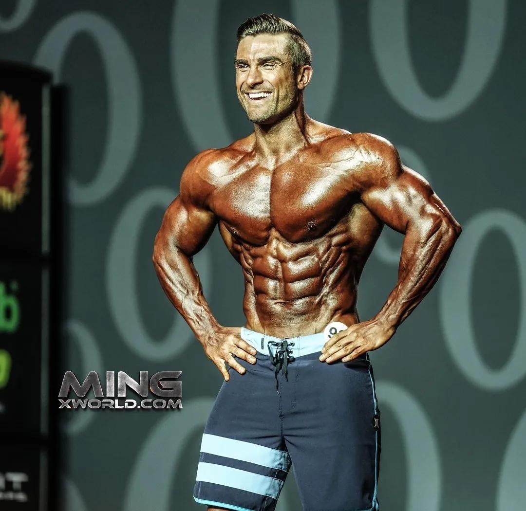 MINGXWORLD|每个选手都想被他拍，奥赛中国站官方摄影预约开启！_健美