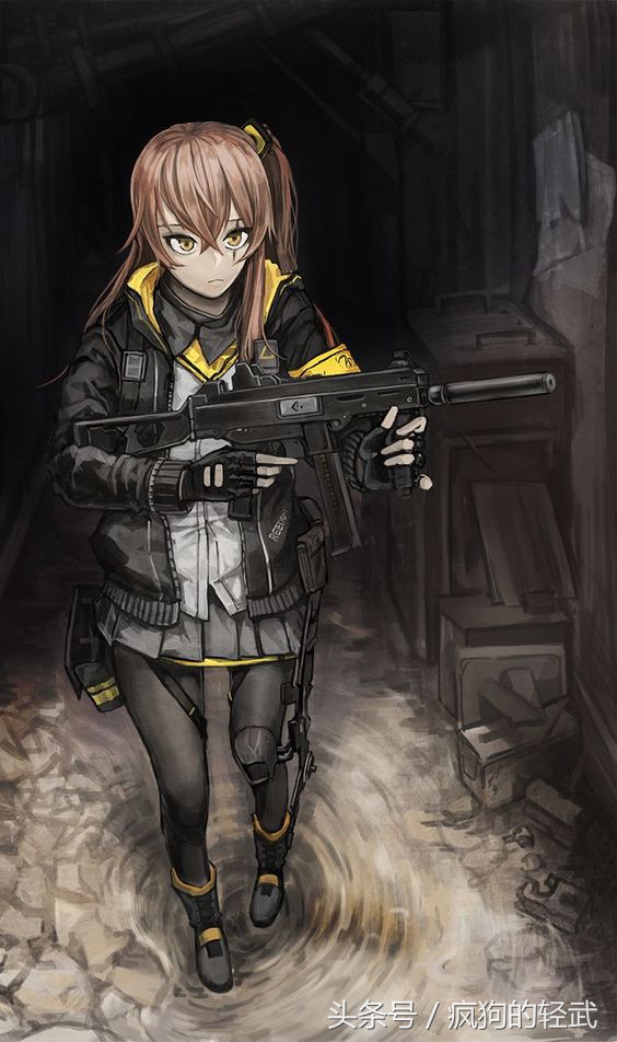 将MP5拉下神坛的“UMP”冲锋枪，为什么被37个国家认同并装备_mm