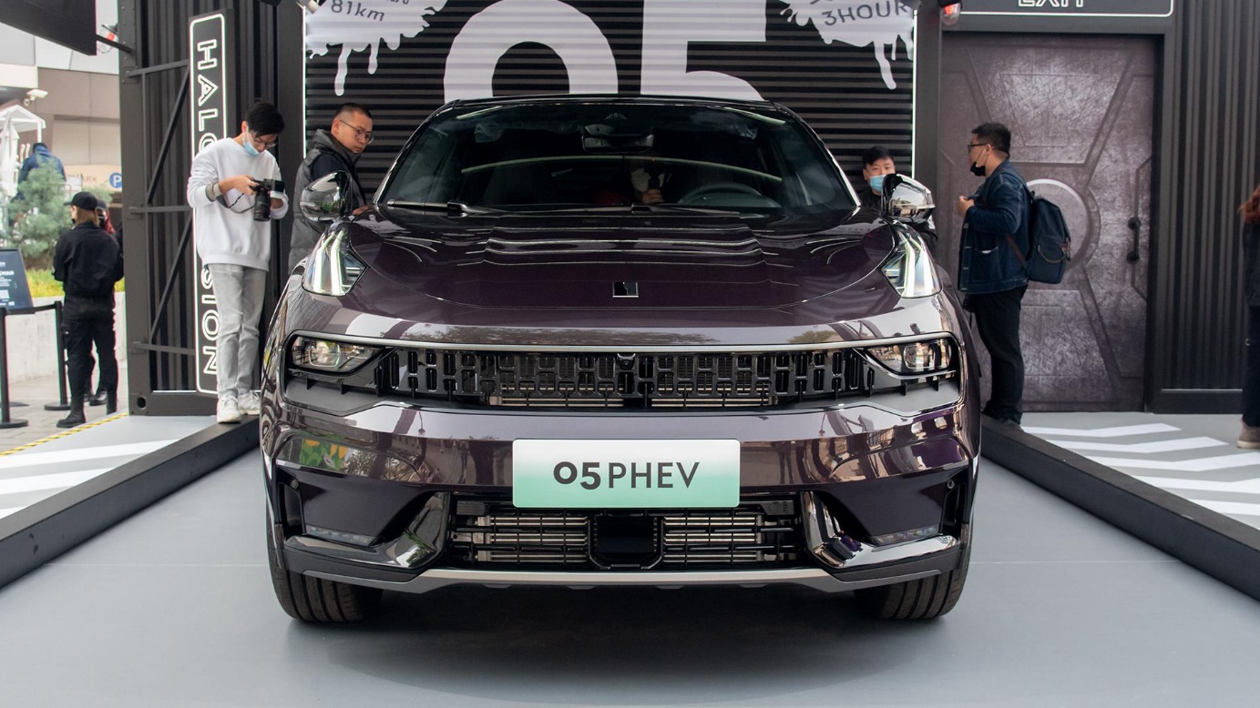 比丰田便宜/享受限牌好处，领克05 PHEV值得买吗？_搜狐汽车_搜狐网
