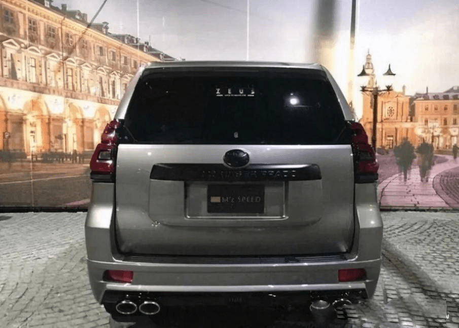 新款普拉多实车亮相，基于TNGA架构打造，搭载2.4T混动系统_搜狐汽车_搜狐网