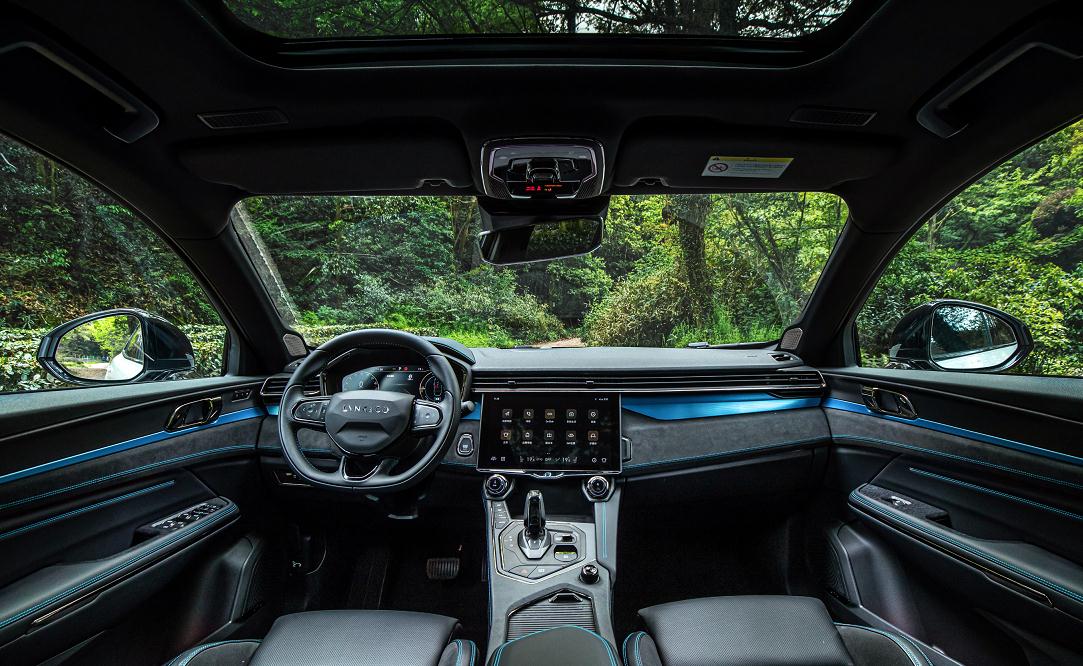 领克05 PHEV预售权益和配置解读，又是一款真香之作_搜狐汽车_搜狐网