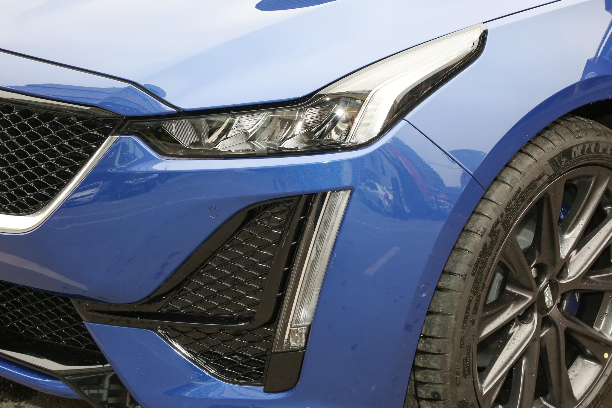 237马力＋10AT，颜值也在线，凯迪拉克CT5为何不受待见_搜狐汽车_搜狐网