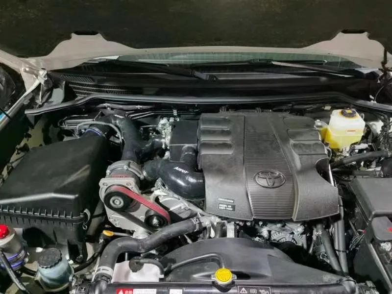 陆巡5700太贵？那就选择陆巡4000+HKS机械增压_搜狐汽车_搜狐网