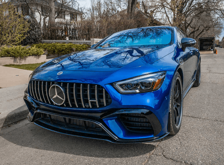 AMG GT 63 S四门版实车 搭4.0TT发动机 百公里加速3.2s_搜狐汽车_搜狐网