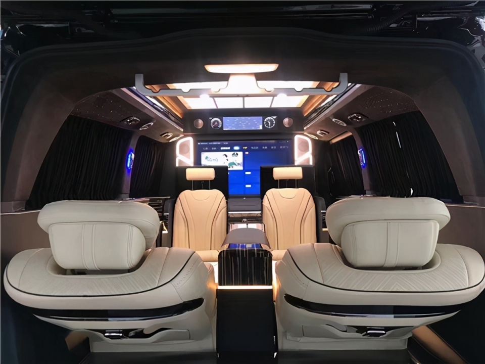 21款奔驰威霆高顶巴赫VS980，全隔断4+2定制奢华大气_搜狐汽车_搜狐网