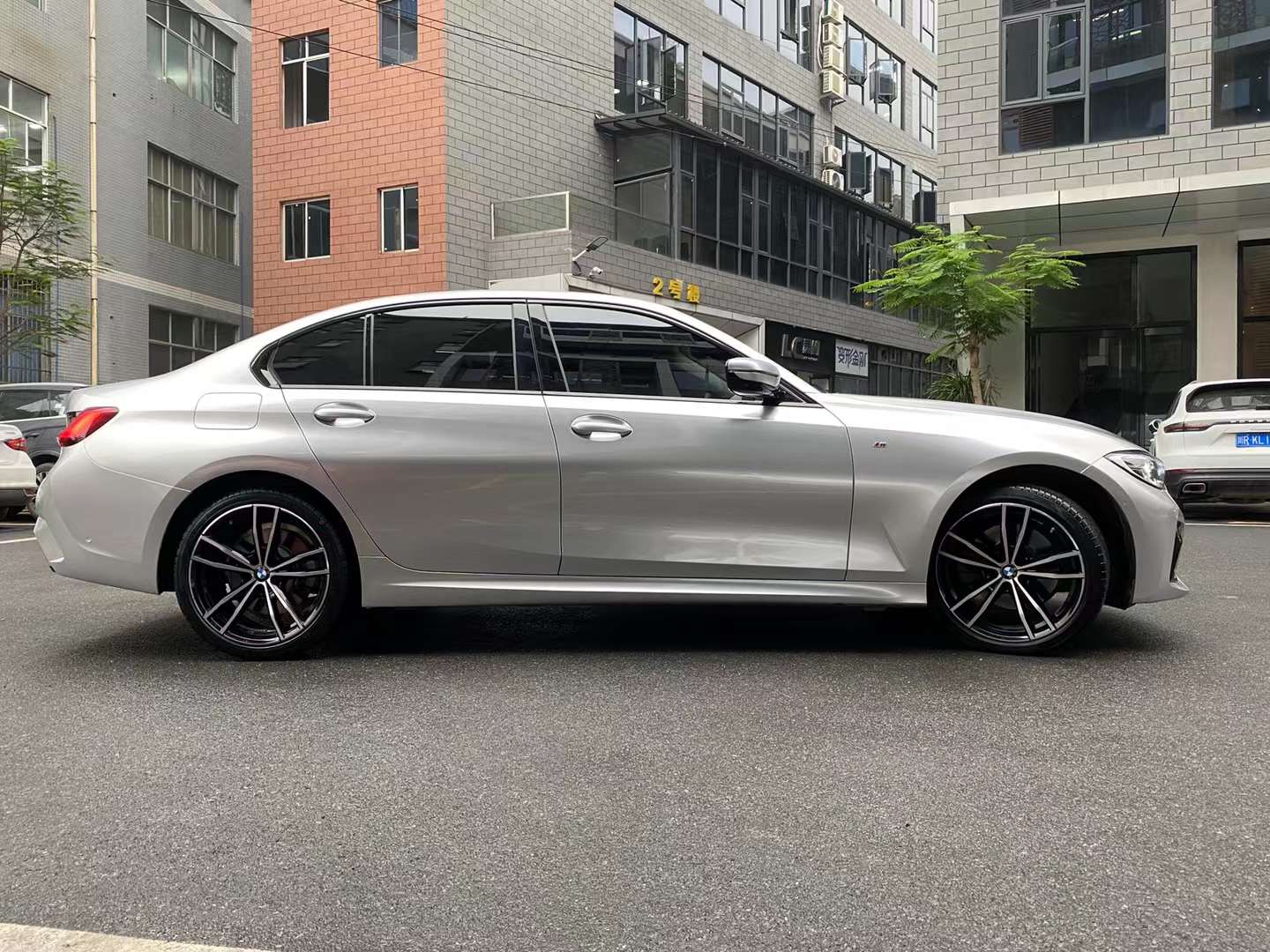 宝马3系—EKFILM超亮金属银改色膜_搜狐汽车_搜狐网