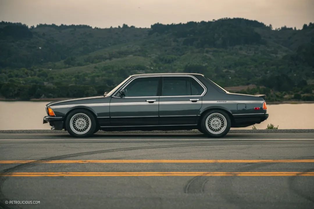成为传家宝的Hartge BMW E23_搜狐汽车_搜狐网