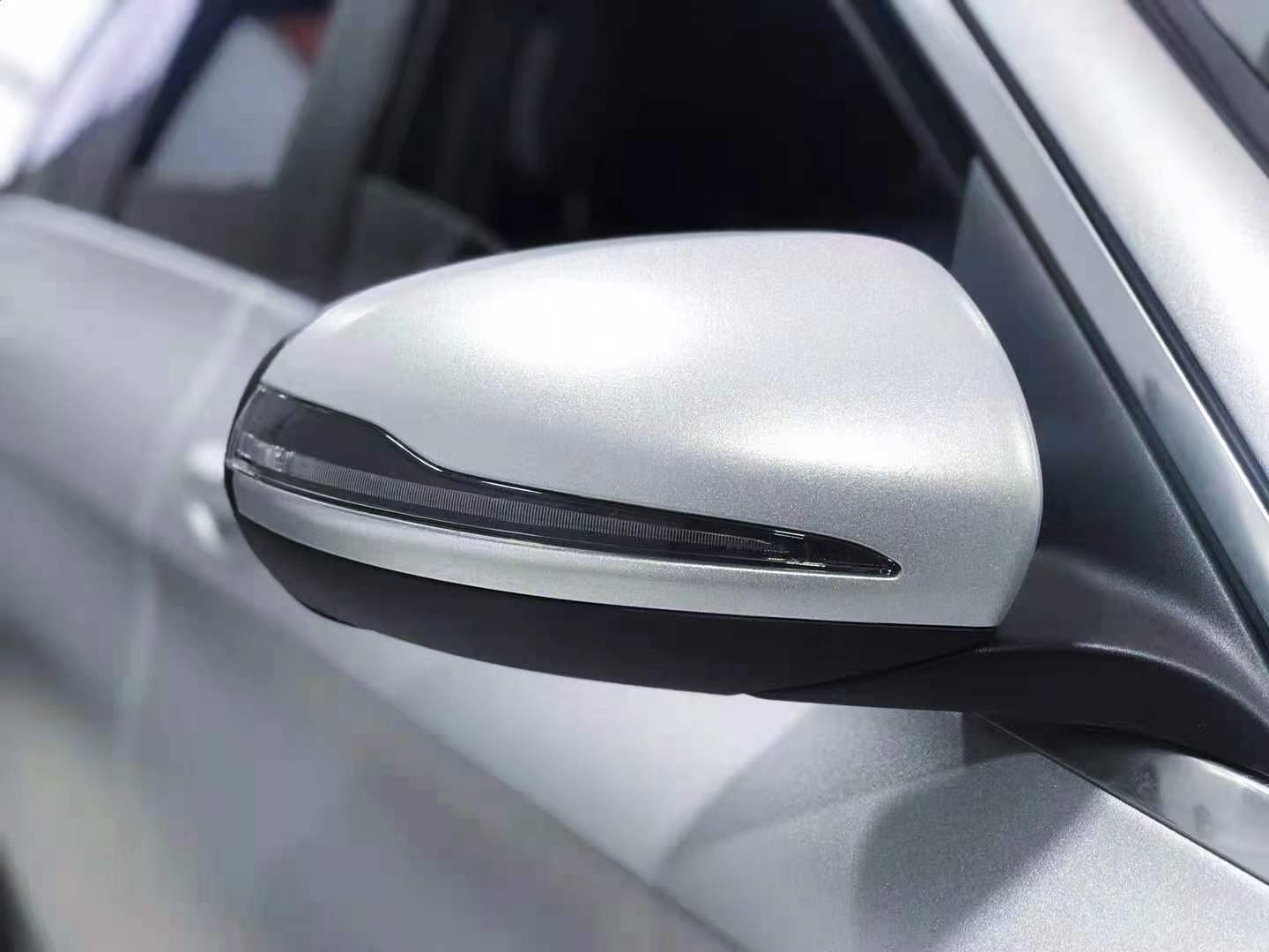 奔驰C260贴膜Ichanger（ICR）改变者电光金属银_搜狐汽车_搜狐网