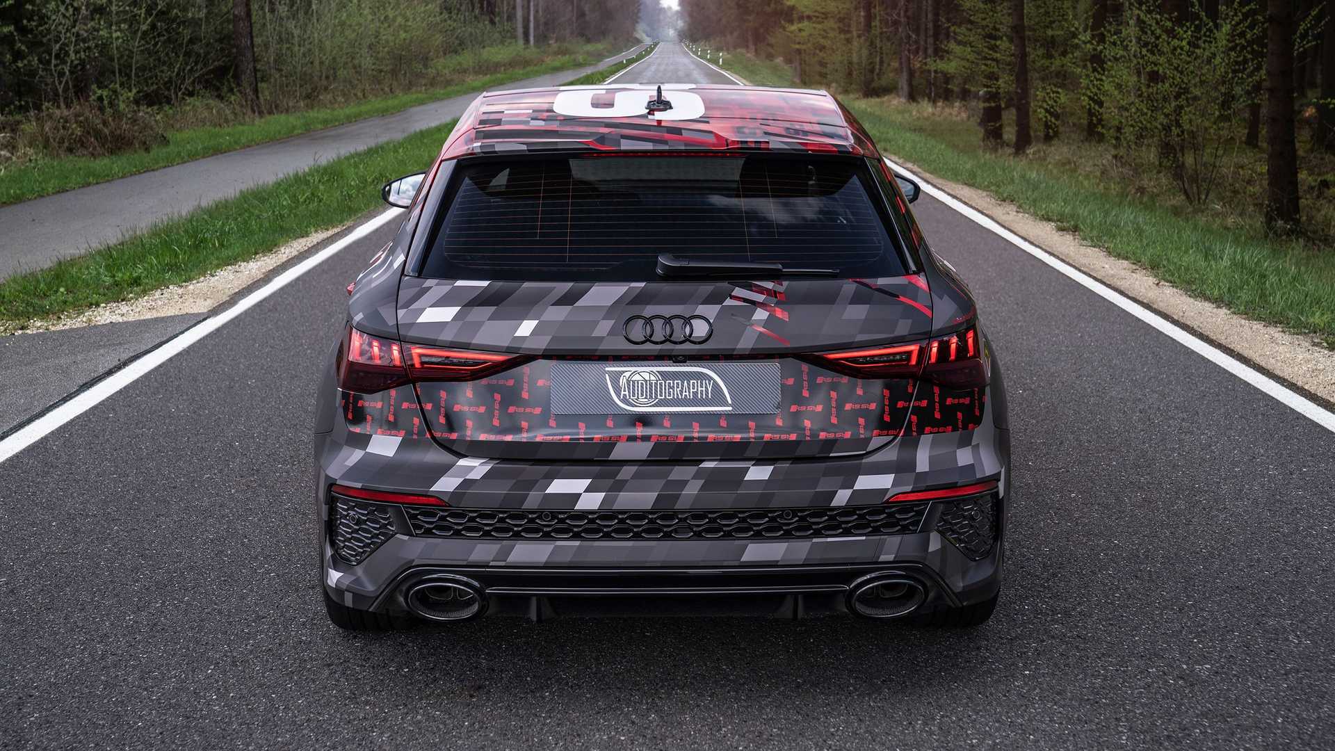 坐实“性能”身份 新一代奥迪RS3实车细节曝光 最终确定将7月首发_搜狐汽车_搜狐网