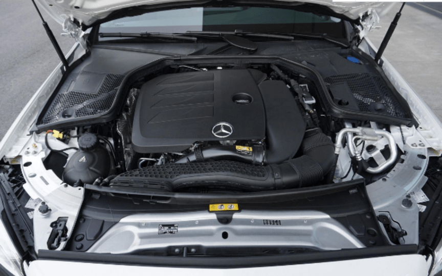 换代奔驰GLC曝光，新平台2.0T+48V，网友：幸亏没用1.5T_搜狐汽车_搜狐网