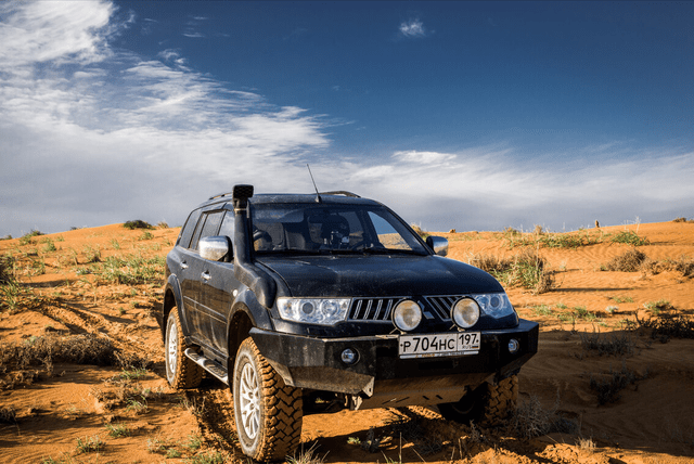 山猫PAJERO一步到位的动力升级。V97搭配HKS为山猫正名_搜狐汽车_搜狐网