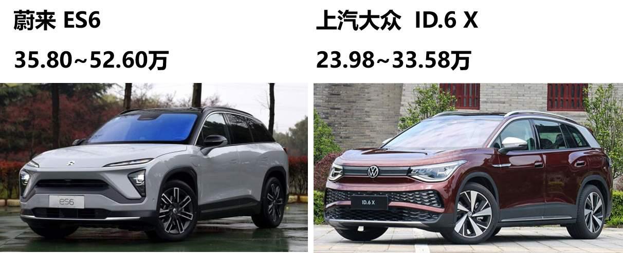 车评网：上汽大众ID.6 X，为何看上去比ID.4 X廉价？原因在这里_搜狐汽车_搜狐网