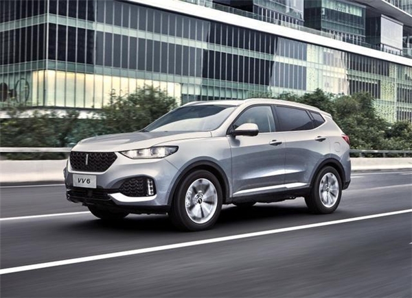 WEY VV6带你看 “网红”车吉利星越L实力_搜狐汽车_搜狐网