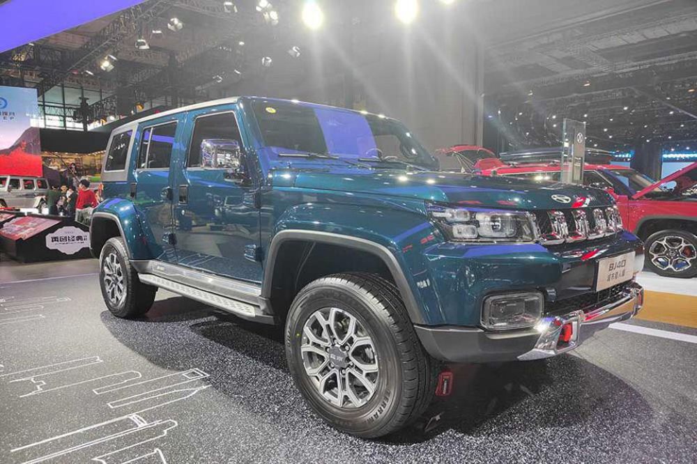 真实对比BJ40跟坦克300 结果如何我们只说真话_搜狐汽车_搜狐网