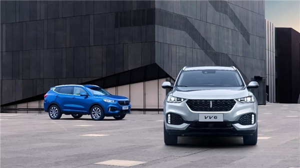 WEY VV6带你看 “网红”车吉利星越L实力_搜狐汽车_搜狐网