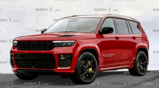 Jeep推出全新Grand Cherokee高性能版车型_搜狐汽车_搜狐网