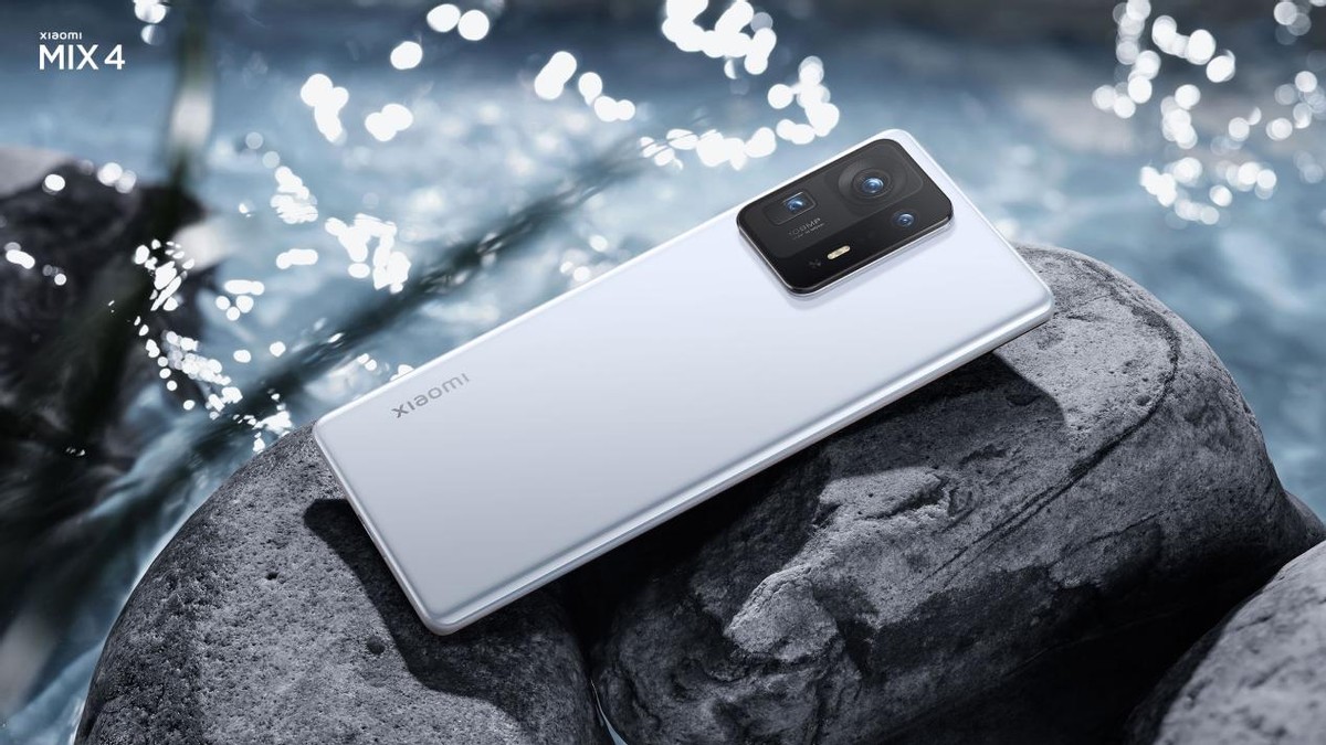 4999元起！小米MIX4正式发布，共有五大变化_充电