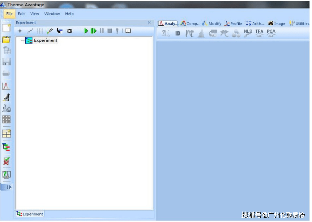 Avantage 软件数据分析的简单处理 XPS数据分析_元素